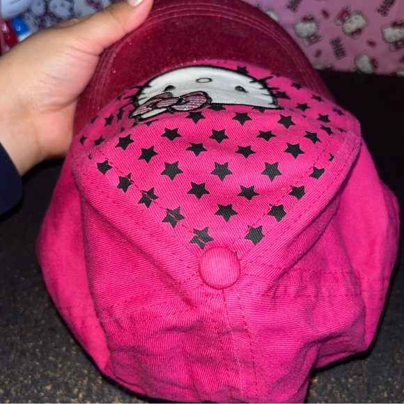 Hello Kitty | Accessories | Hello Kitty Cap | Poshmark